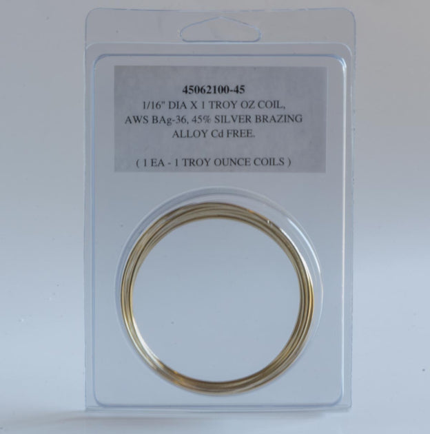 Silver Coil – All Things Brazing