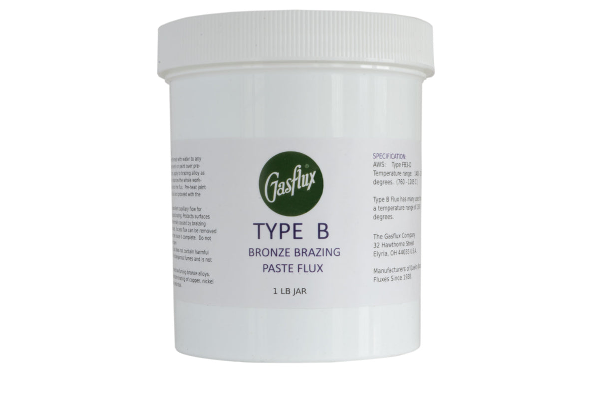Type B Paste Flux – All Things Brazing